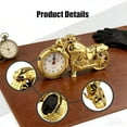 Creative Motorcycle Alarm Clock, Vintage Mini Desk Motorcycle Model ...