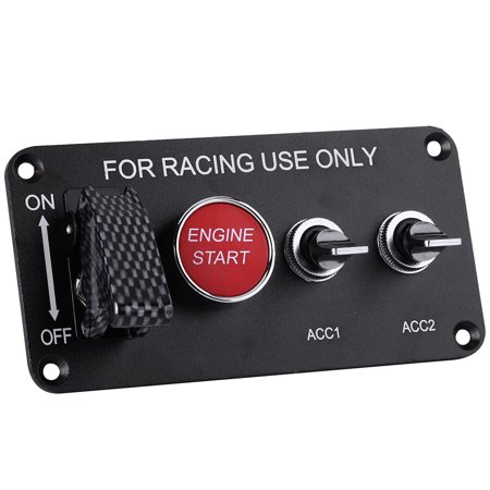 Push Start Ignition Kit, Racing Ignition Switch Panel Practical For 12V ...