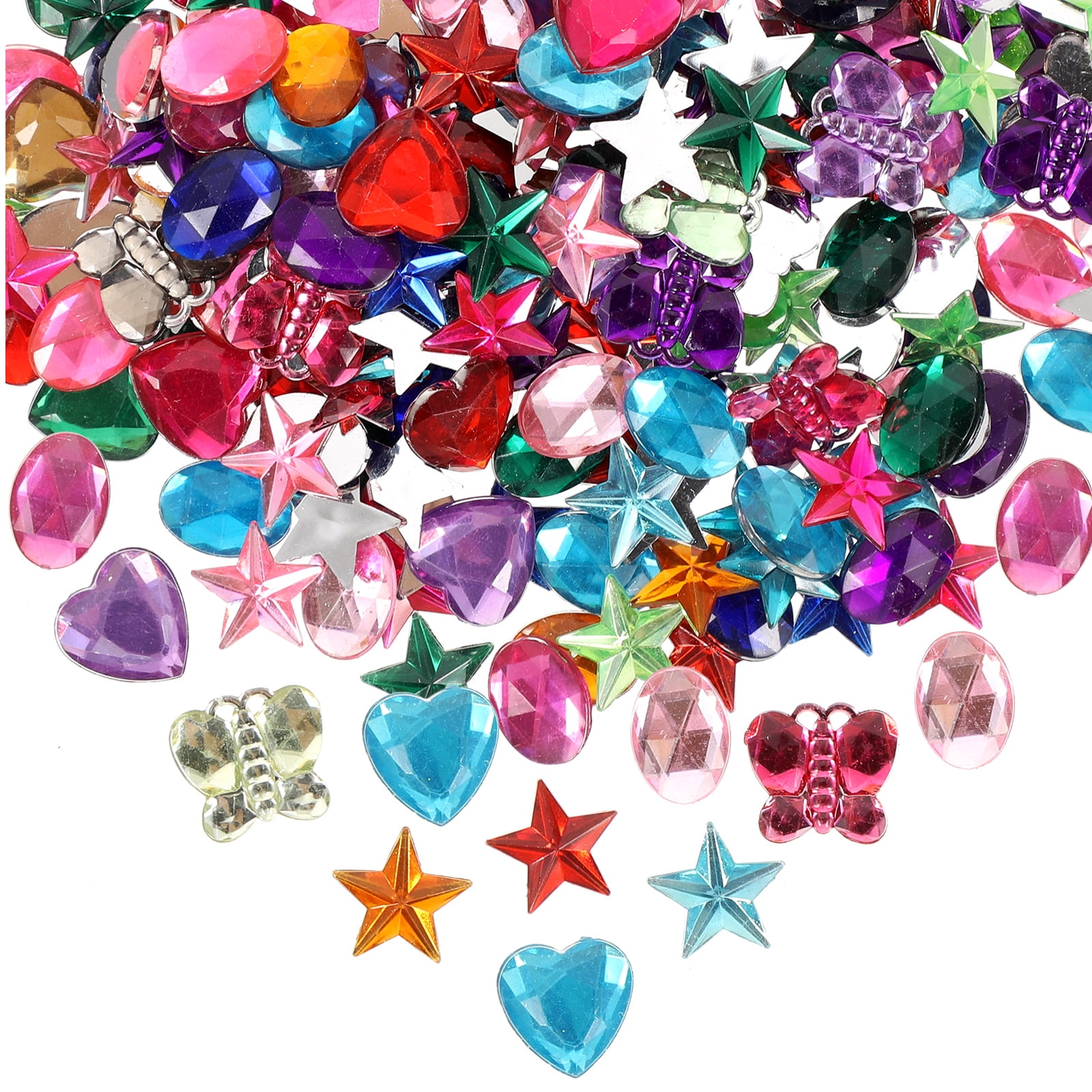 Click here for Deepcraff 400pcs Acrylic Rhinestones Gems Decor Ch... prices