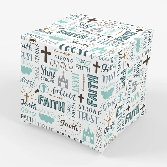 Christian Wrapping Paper