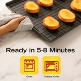 New York Bakery Original Texas Toast, Real Garlic, 8 Slices, Ready in ...