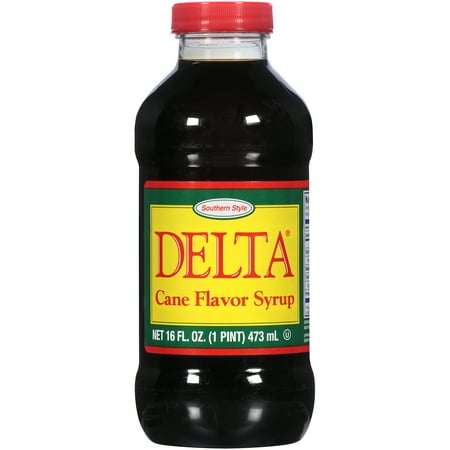 Delta® Cane Flavor Southern Style Syrup 16 fl. oz. Bottle - Walmart.com