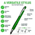 SyPen 2 in 1 Touch Screen Stylus & Ballpoint Writing Pen, 7 Pack ...