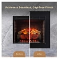 Uptown - Electric Fireplace Insert Trim Kit, 23 Trim Kit for Electric ...