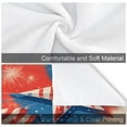 4th of july hand towels for kitchen A red white and blue star with ...