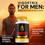 Vigortrix for Men Capsules - Vigortrix Vitamin Complex Pills, All ...