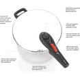 Zavor Elite Pressure Cooker 10 Quart, Stovetop, 15-PSI, Stainless Steel ...