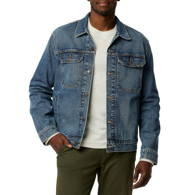 Levi Strauss Signature™ Men's Chore Trucker Jacket - Walmart.ca