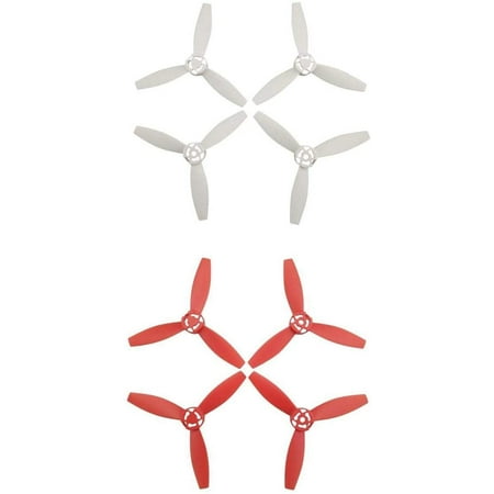 8 Pieces Upgraded 3 Leaf FPV Propeller Prop Impeller Parts for Parrot ...
