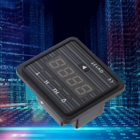 Generator Digital Display Meter Generator Digital Voltmeter Generator ...