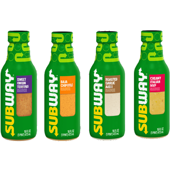Subway Sauces
