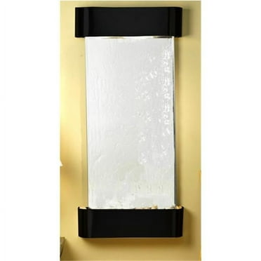 Adagio Whispering Creek Wall Fountain - Silver Mirror - Small - Walmart.com