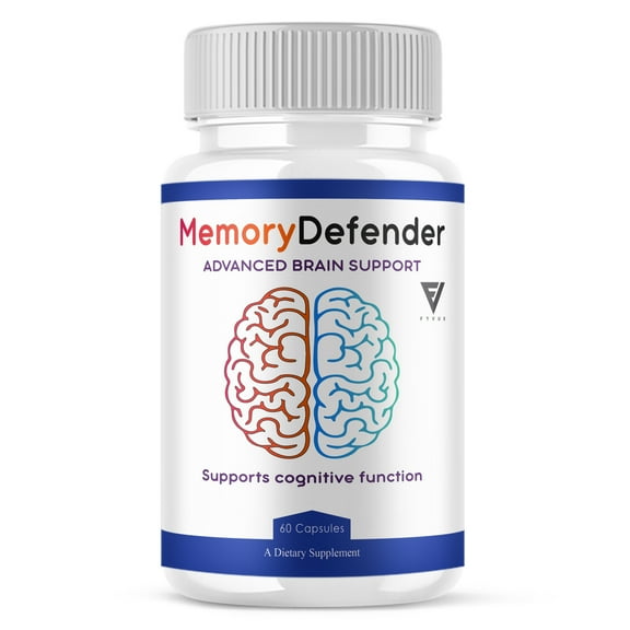 (2 Pack) Memoforce Brain and Memory Support Capsules Memo Force Pills ...