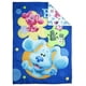 Blue's Clues Blues Clues 4 Piece Bedding Sets, Crib Bed - Walmart.com