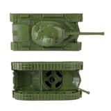 TimMee Toy Tanks for Plastic Army Men - OD Green WW2 3pc - Made in USA ...