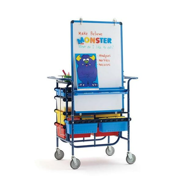 Copernicus Educational Products TAG Teach n Go Cart - Walmart.com