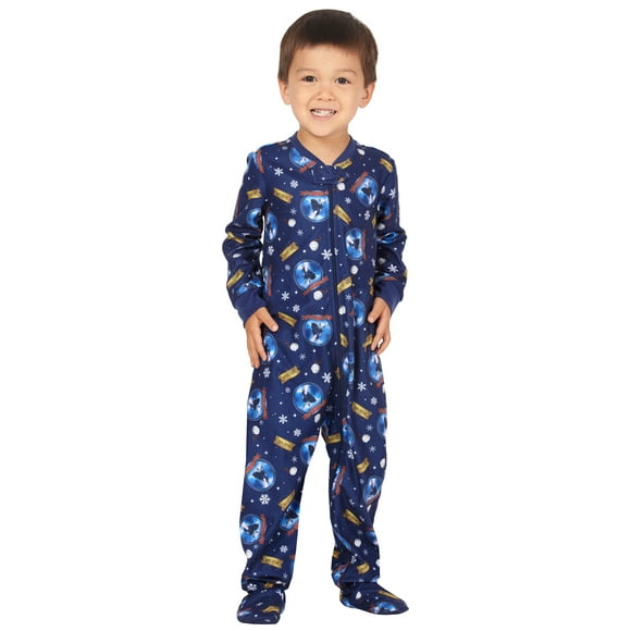 Polar Express Pajamas