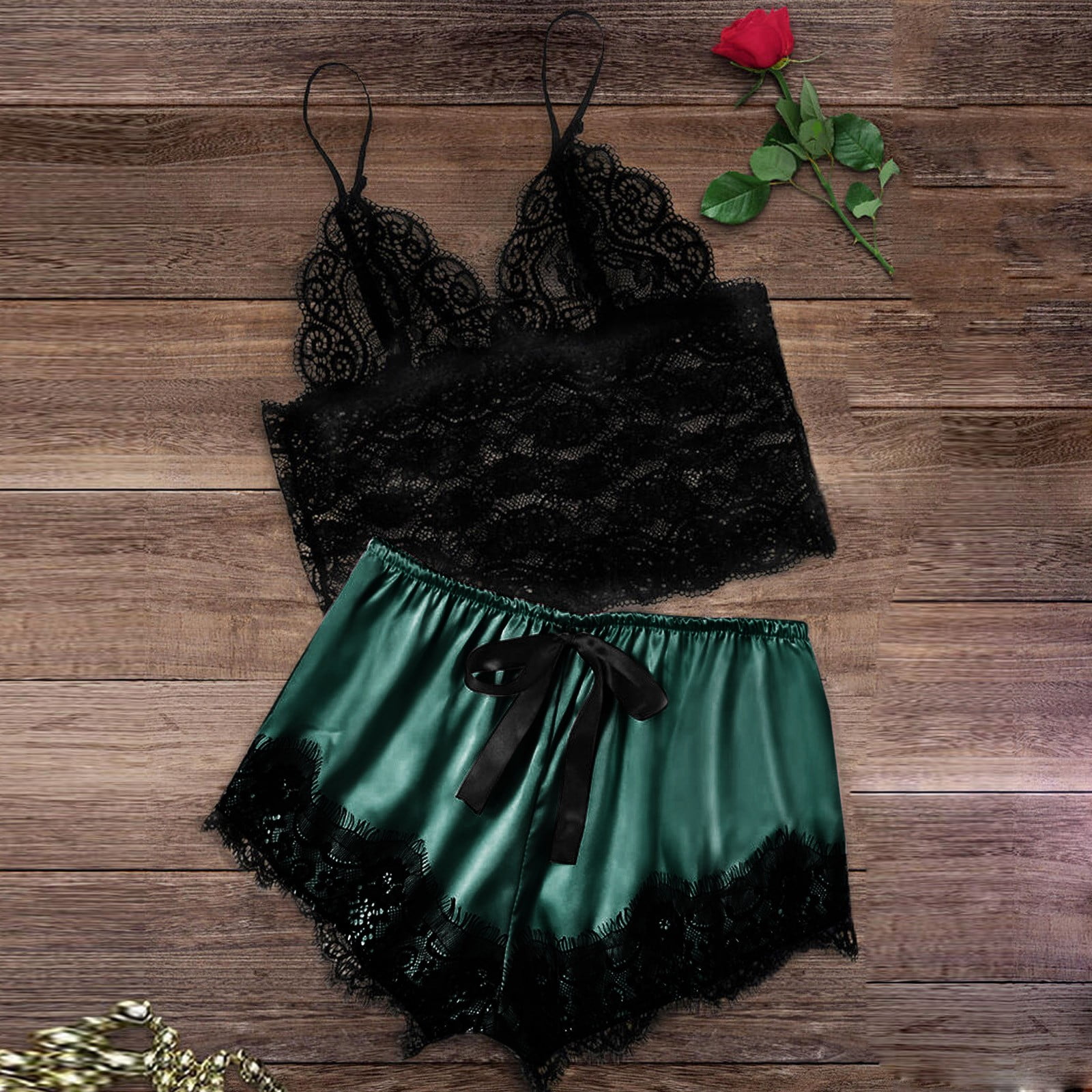 Aayomet Lingerie For Women Naughty For Sex Play Choker Floral Lace