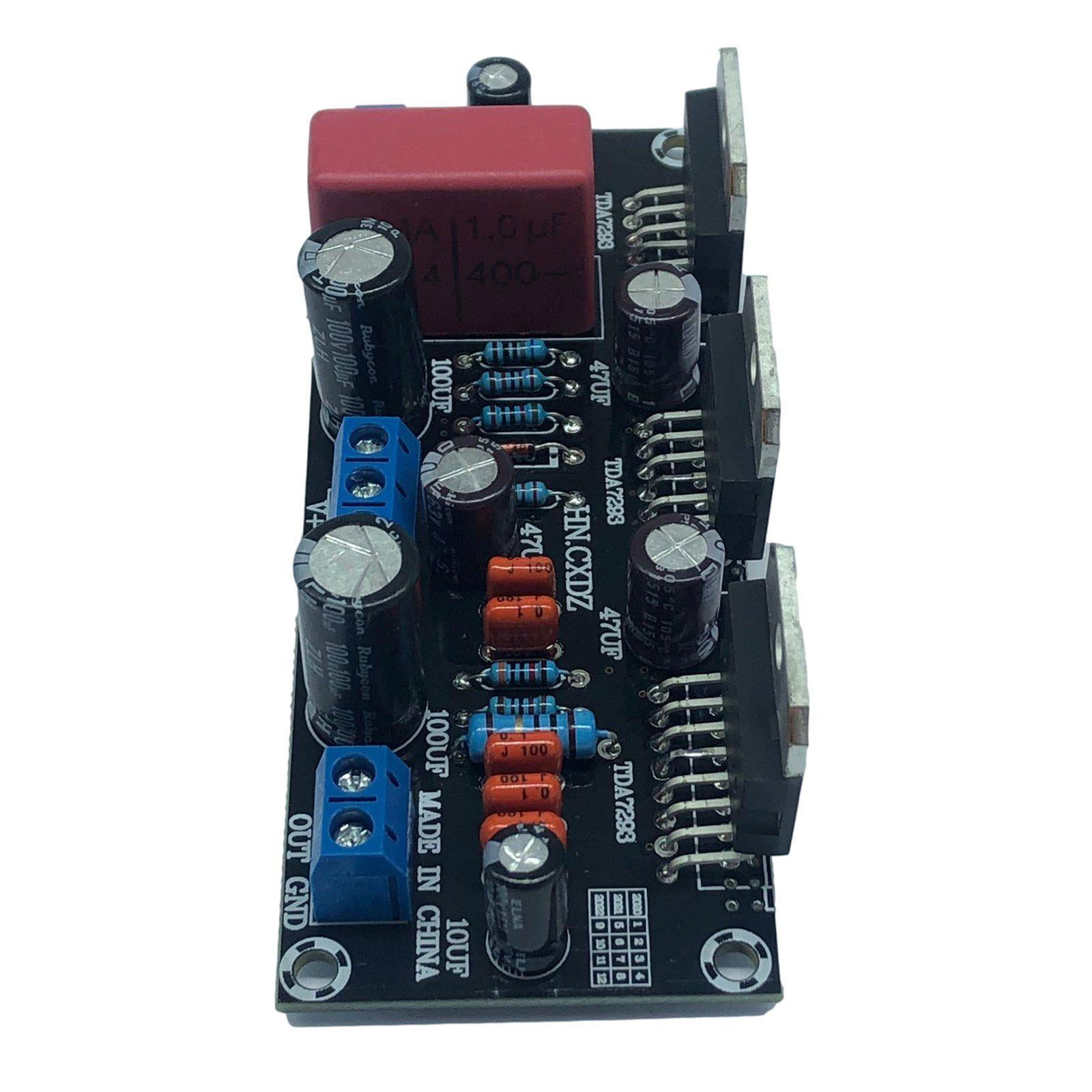 Sidaley TDA7293 225W Placa de amplificador de audio Mono 40V 35V Circuito para altavoz DIY ...