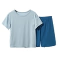 Bovxnpu Girls Boys Outfits Set Boys Girls Short Sleeve Sleepwear Set ...