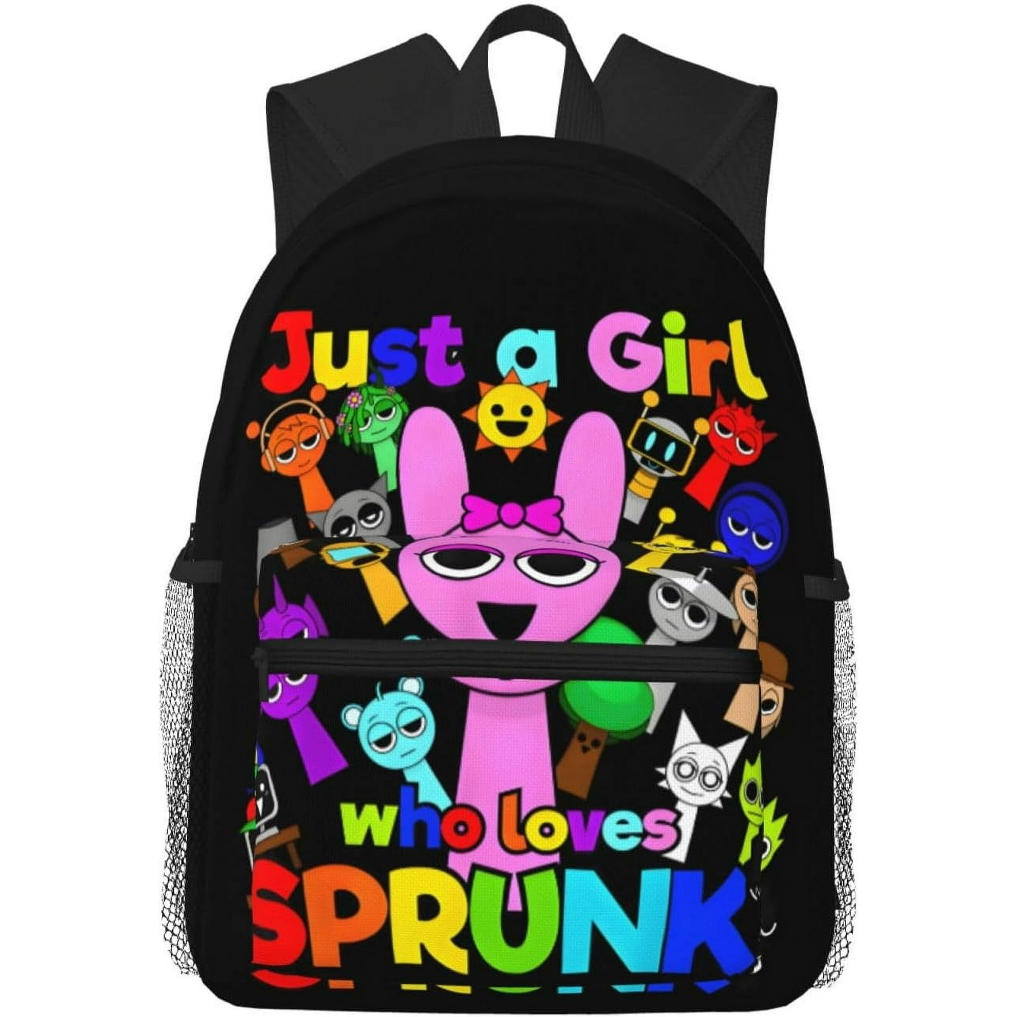 Click here for Eklgrzou Girl Who Loves Sprunki Lightweight Packab... prices