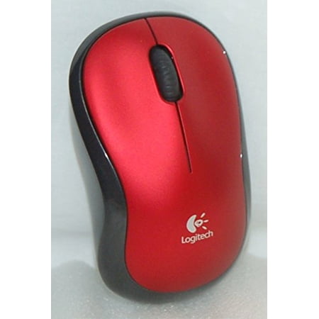 Logitech Wireless Mouse Red/Black M185 | Walmart Canada