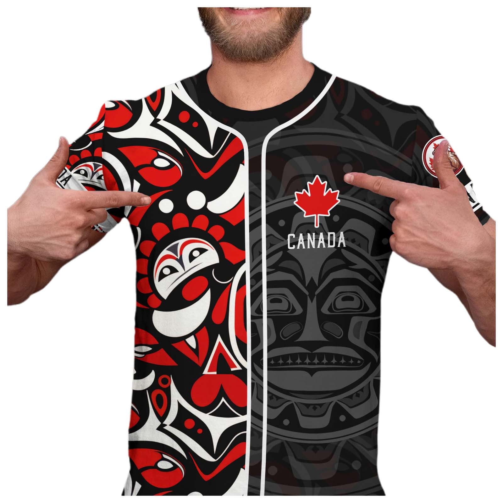Click here for Chenmuxiuu Men T Shirt Classic Canadian Maple Leaf... prices
