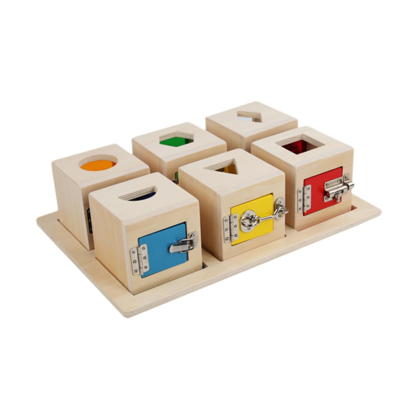 Click here for Xuanheng Montessori Lock Box Toy Developmental Toy... prices