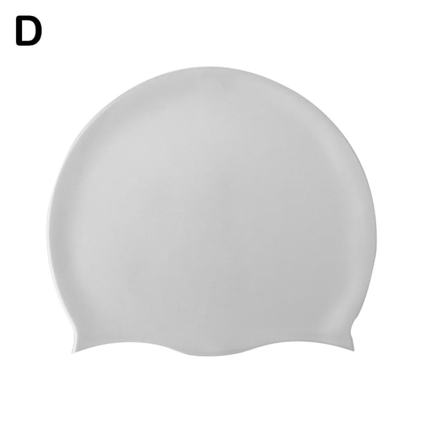 Swimming Hat Men Women Rubber Adult Silicone Waterproof Diving From ...