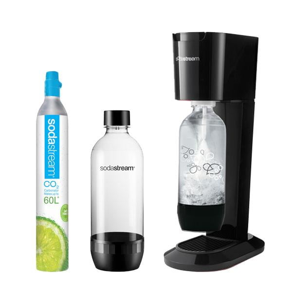 SodaStream Genesis Kit Negro SodaStream Maquinas de Sodastream | Walmart en línea