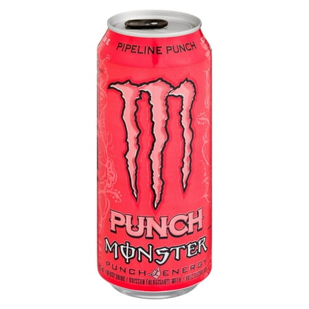 MONSTER ENERGY, Pipeline Punch, 473mL, Can, 473 mL - Walmart.ca