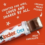 KINDER Snack Size Milk Chocolate Bar - Smooth & Creamy, 4 Multi Bars ...