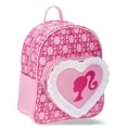 Barbie Heart Pocket Women's 10.5" Mini Backpack, Pink - Walmart.com