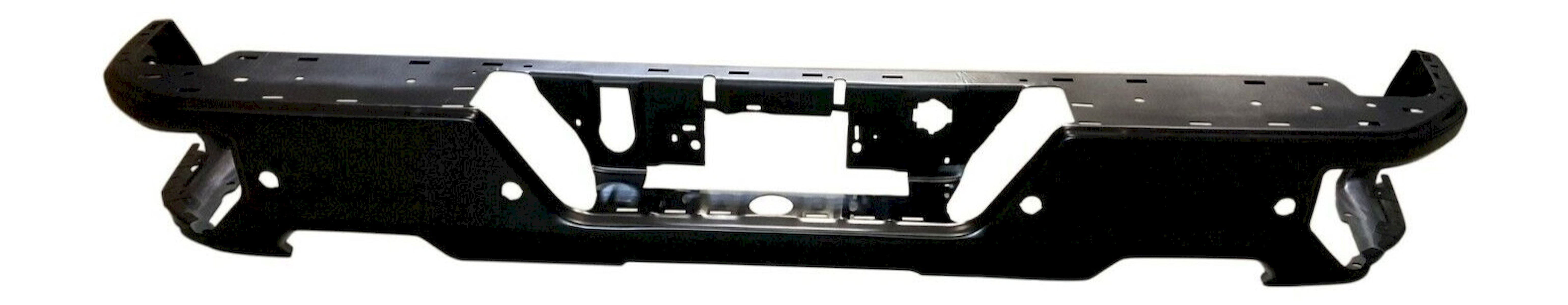 OE Compatible/Replacement Bumper Face Bar Rear Steel Ptm With Blind ...