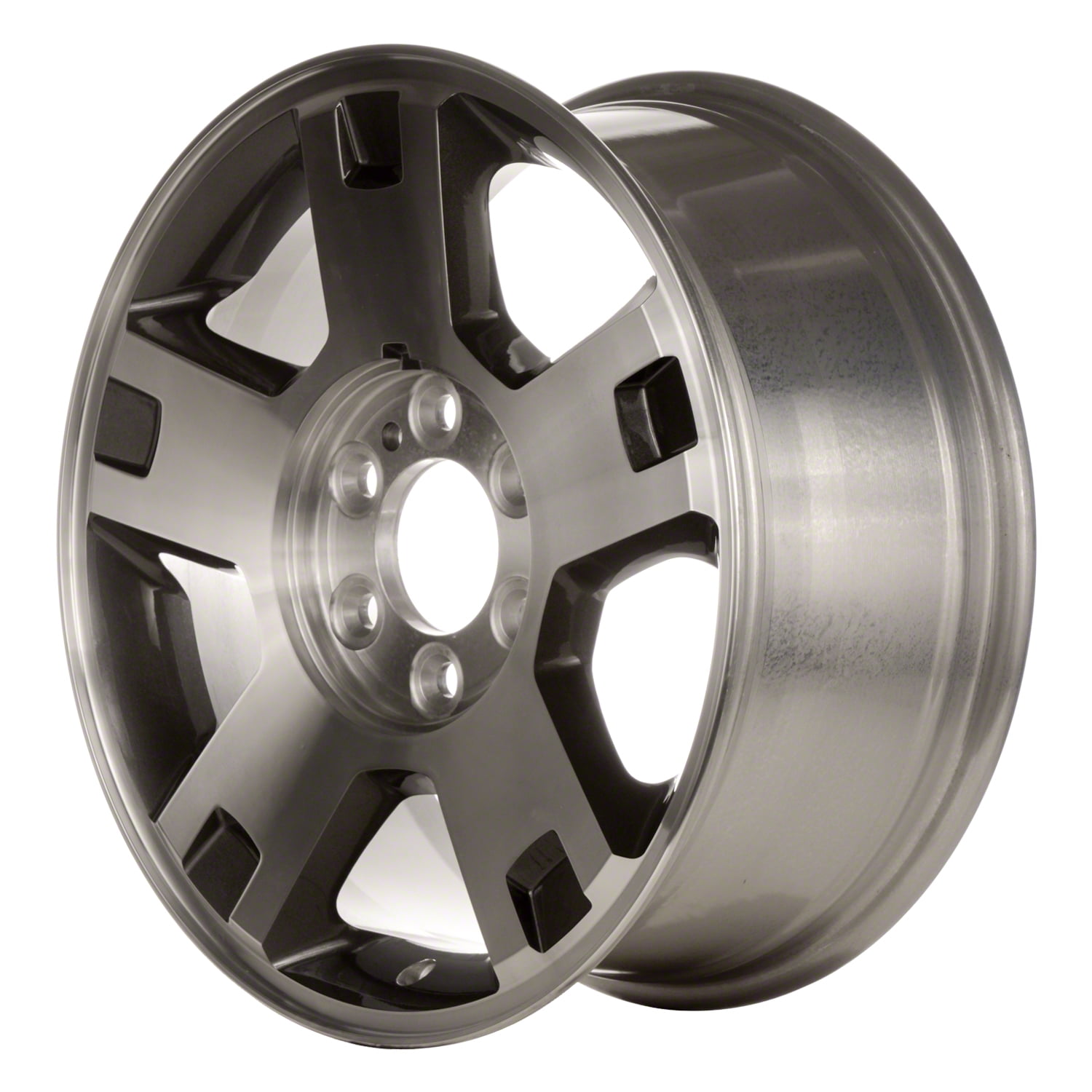 Aftermarket 2004-2008 Ford F-150 18x7.5 Alloy Wheel Dark Sparkle ...