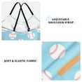 Baseball Bat Pattern Girls' One-Piece Swimwear 3T-10T Soft Stretchy for ...