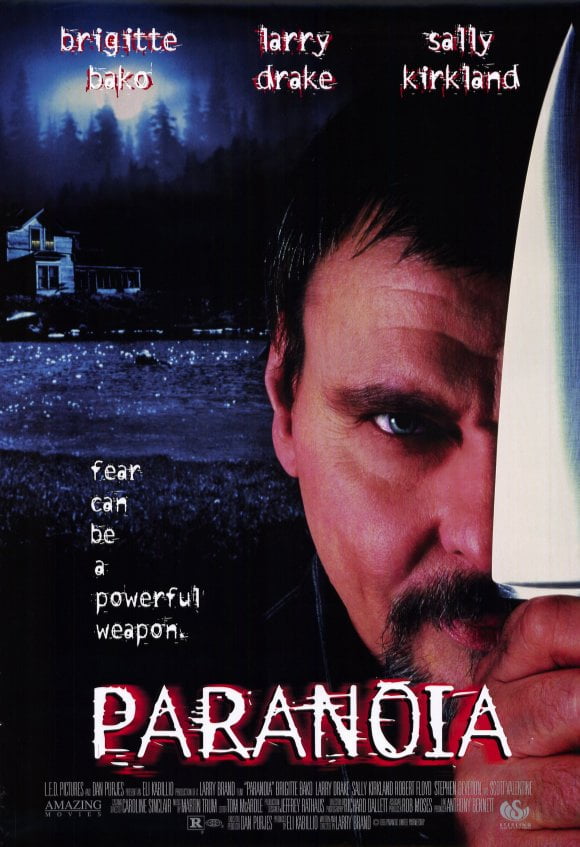 Paranoia - movie POSTER (Style A) (11" x 17") (1998) - Walmart.com