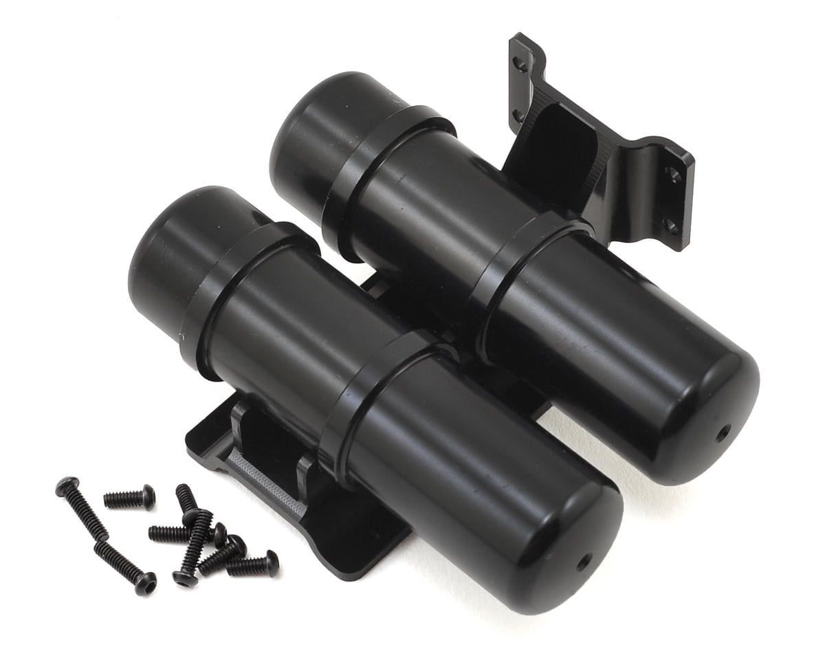 Integy RC Toy Model Hop-ups C26760BLACK Billet Machined Realistic Dual ...