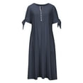 Uppada Summer Dresses For Women 2024 Vacation Trendy Maxi Sundress Plus