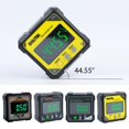 ABS Digital Angle Protractor with 360° Adjustable Tilt for Home and ...