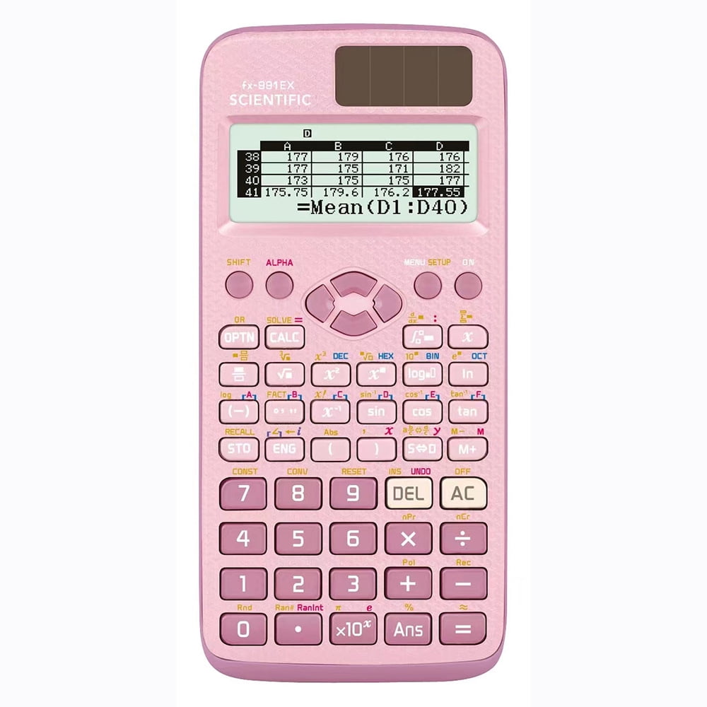 Click here for Xbmego 991ex Scientific Calculator - 552 Functions... prices