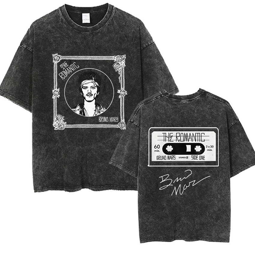 Click here for Nobrand Bruno Mars The Romantic Tour 2026 Vintage... prices