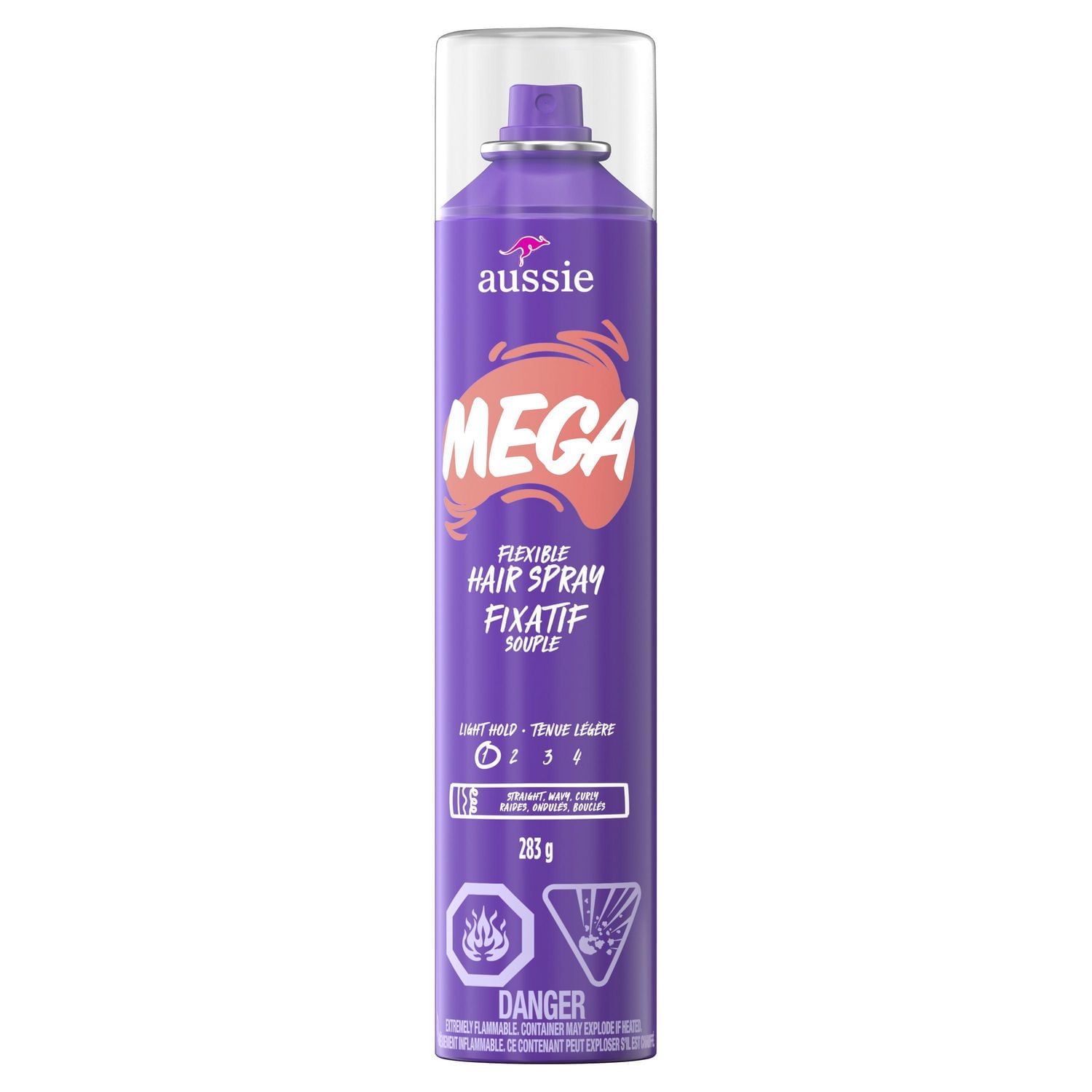 Click here for Aussie Mega Flexible Hair Spray For Curly Hair  St... prices
