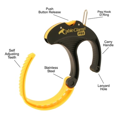Shark Bite UC961 1" 3-Handle Full-Size PEX Clamp Tool - Walmart.com