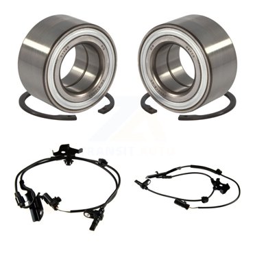 Kugel Rear Wheel Bearing and ABS Sensor Kit for Car 2007-2011 BMW 328i ...