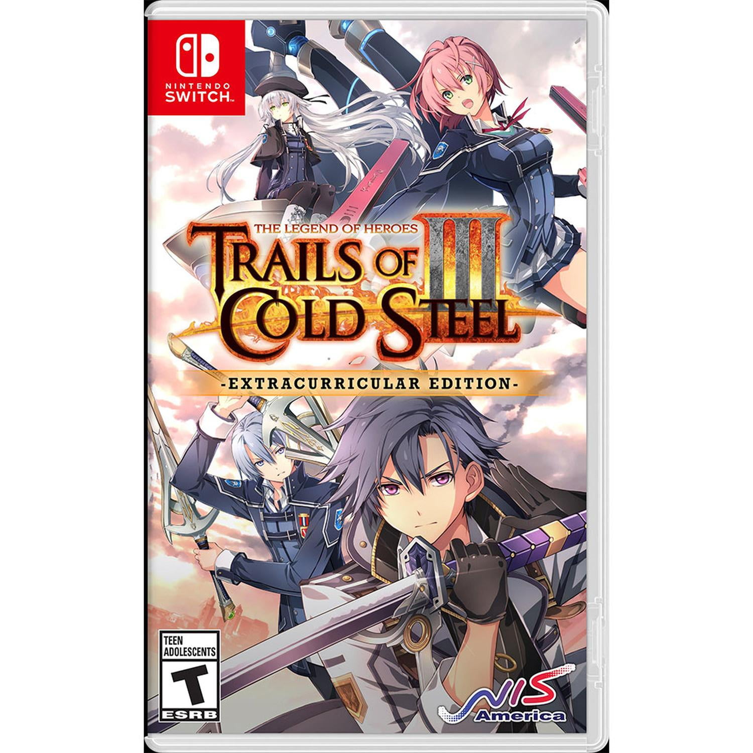 The Legend Of Heroes T. Cold Steel 3 Nintendo Switch - S010 Nintendo ...