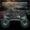 Switch Gamepad Vibrates Switch Pro Bluetooth Wireless Gamepad Ns Wake Up Pack Adhesive 8116