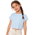 FAOWME Child Boys Girls T Shirt Summer Short Sleeve Round Neck Number ...