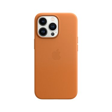 iPhone 12 | 12 Pro Leather Case with MagSafe - Saddle Brown - Walmart.com