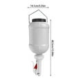 Condiment Squeeze Dispenser Leak Proof Sauce Container for Commercial ...